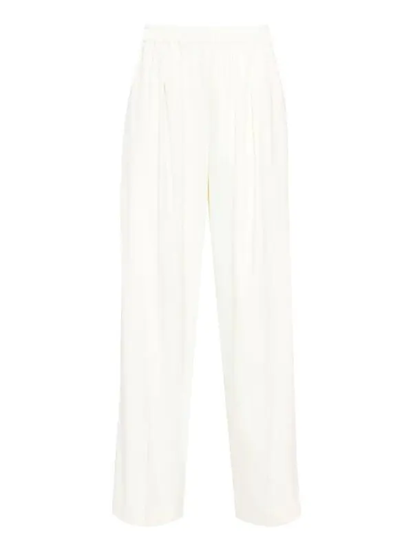 SAMSOE SAMSOE Julia Straight-leg Trousers - Neutrals