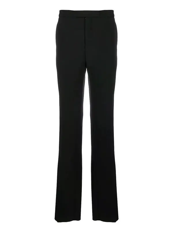 Raf Simons Side Bands Tailored Trousers - Black