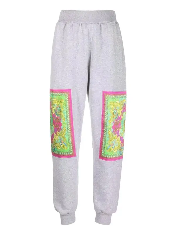 Philipp Plein Baroque Print Sweatpants - Grey