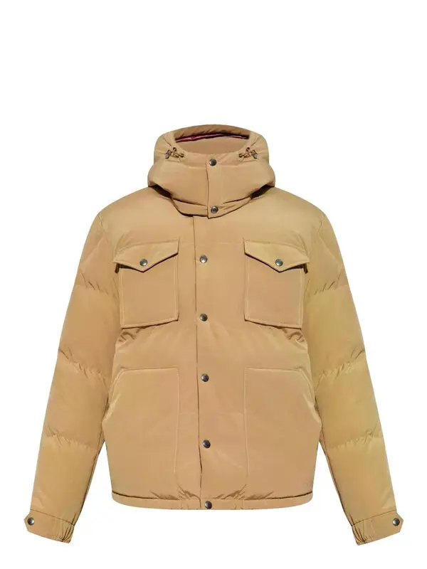 Moncler Padded Down Jacket - Neutrals