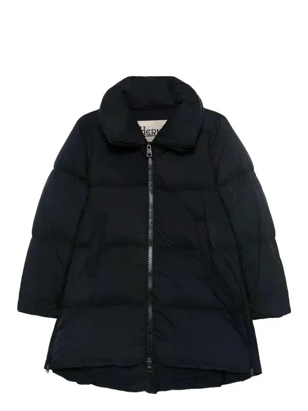 Herno Padded Down Coat - Black