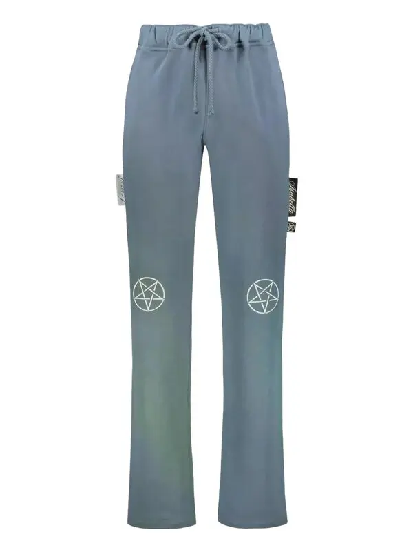 ISABELLA 1985 Cotton Track Pants - Blue
