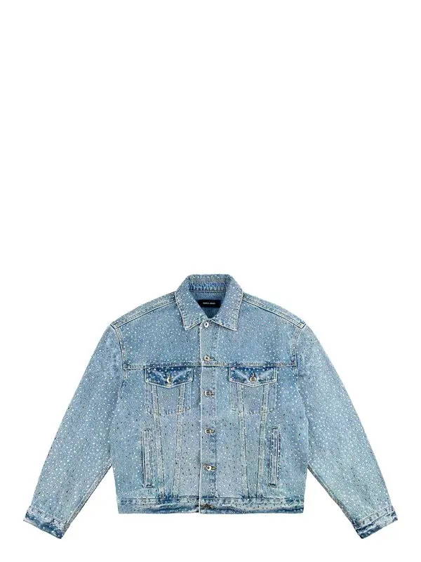 PURPLE BRAND Holloway Denim Jacket - Blue