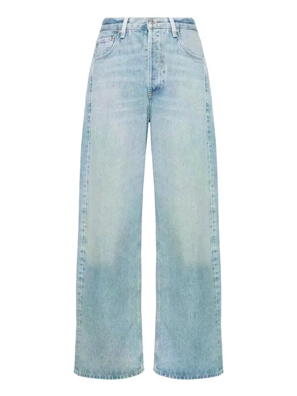Citizens Of Humanity Ayla Recycled-cotton Jeans - Blue