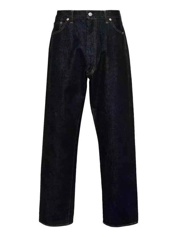 KAPTAIN SUNSHINE 5-pocket Tapered Jeans - Blue