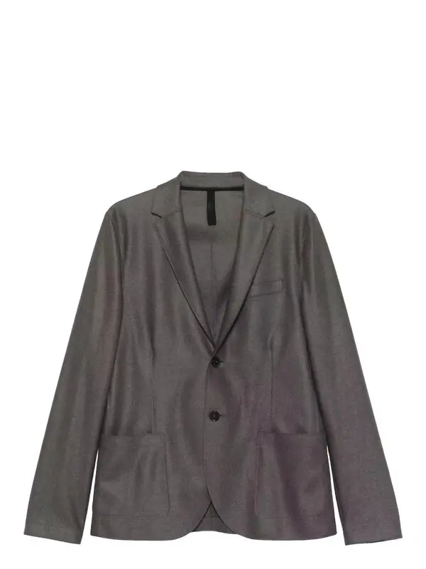 Harris Wharf London Light Blazer - Grey