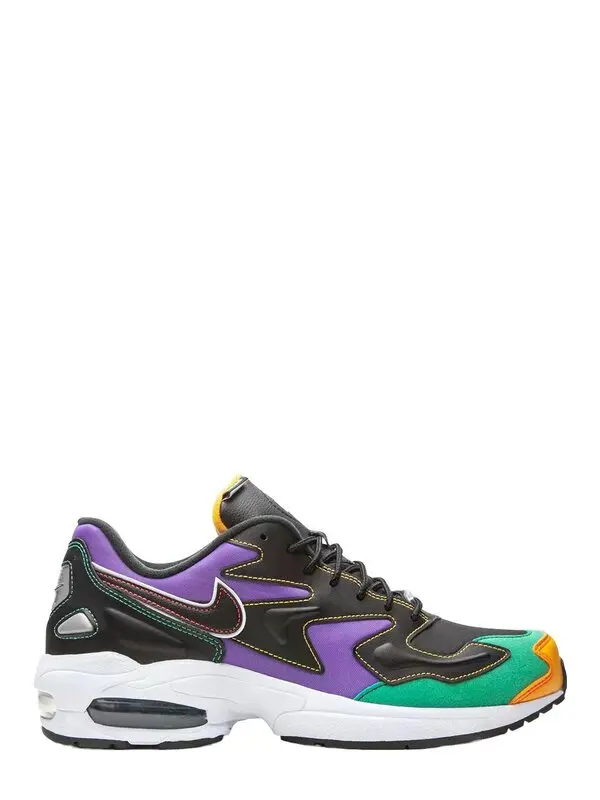 Nike Air Max2 Light Prm Windbreaker Sneakers - Black