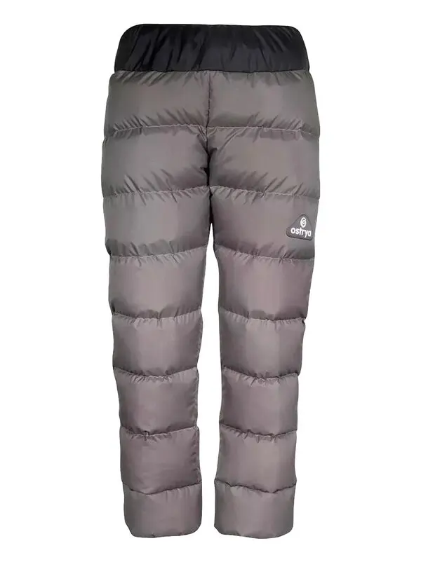 OSTRYA Quilted Ski Trousers - Grey