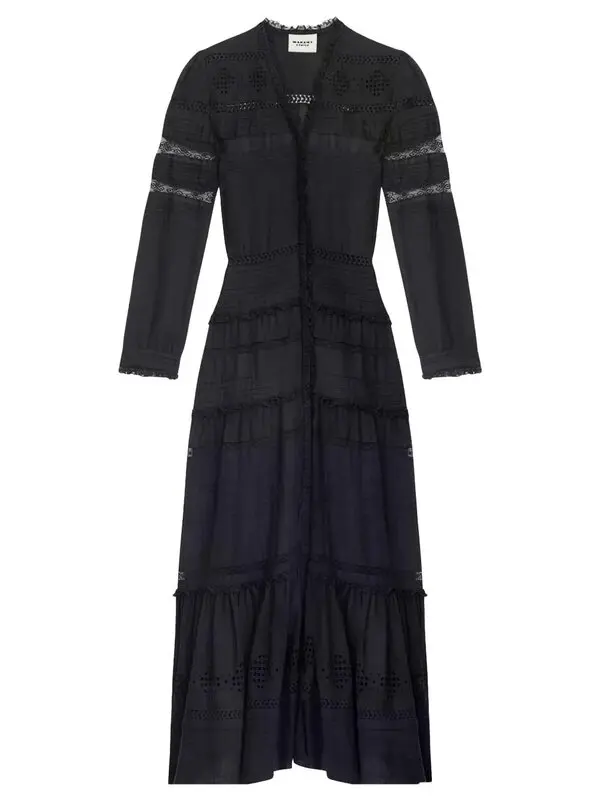 MARANT ETOILE Daniva Dress - Black