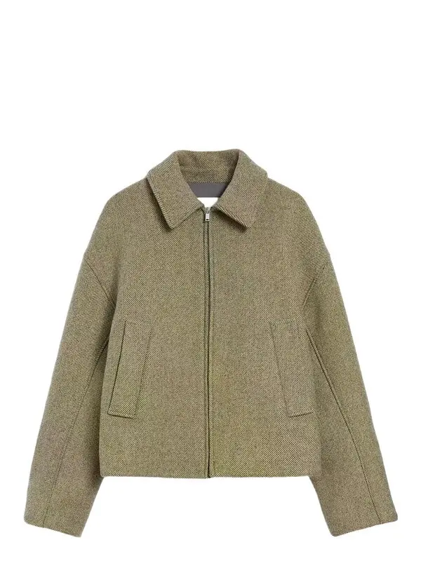 JIL SANDER Wool Jacket - Green