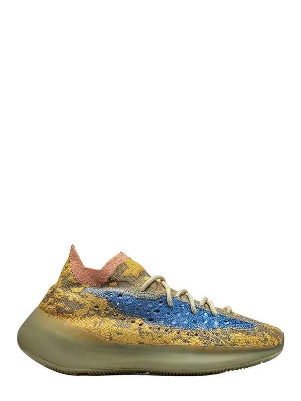 ADIDAS X YEEZY Boost 380 Reflective Oat Sneakers - Blue
