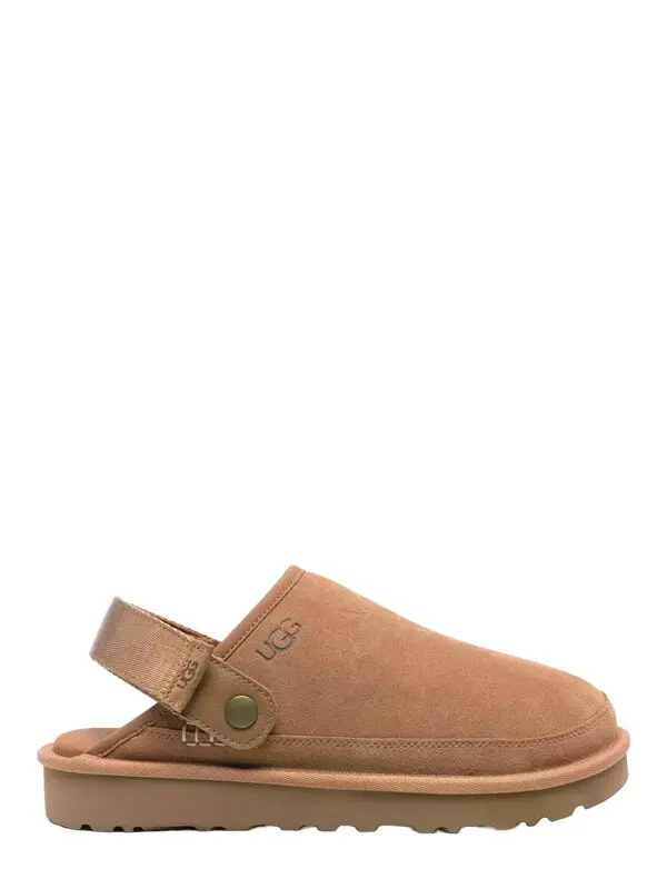 UGG Golden Coast Ii Suede Clogs - Brown
