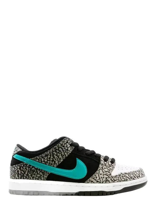 Nike Sb Dunk Low Pro Elephant Sneakers - Grey