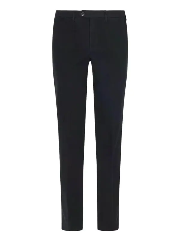 Canali Skinny Trousers - Blue