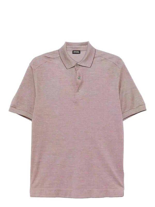 Zegna Short-sleeves Polo Shirt - Red