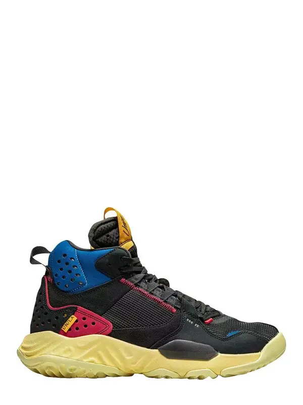 JORDAN X Union La Delta Mid Sp Off Noir Sneakers - Black