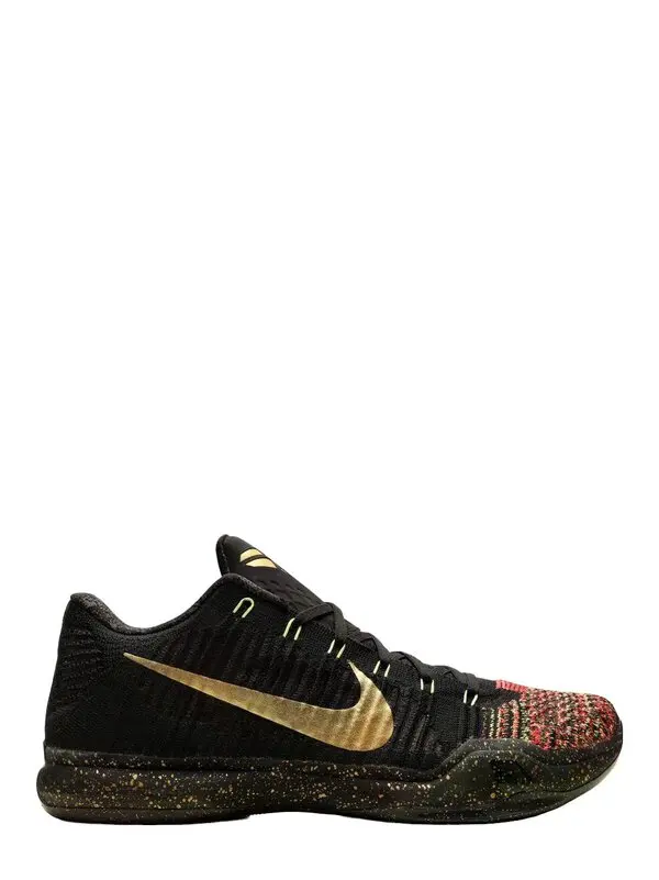 Nike Kobe Elite Low Christmas Sneakers - Black