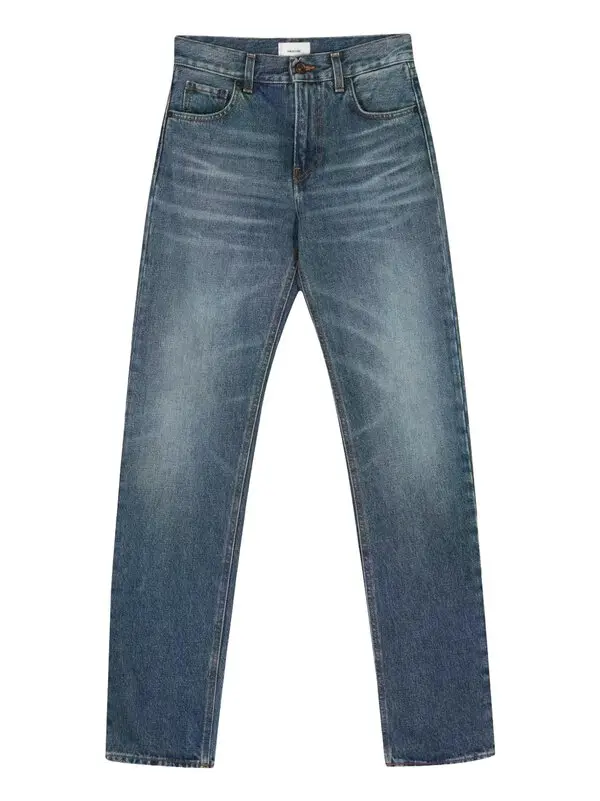 HAIKURE Cleo Mid-rise Slim Jeans - Blue