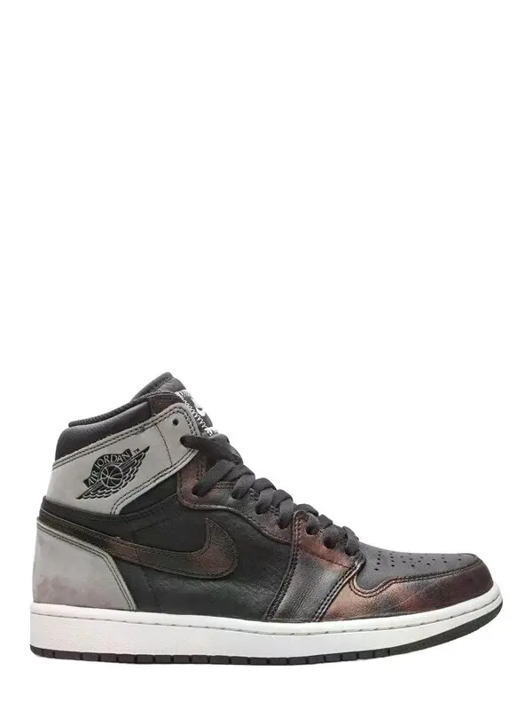 JORDAN Air 1 Retro High Og Sneakers - Black