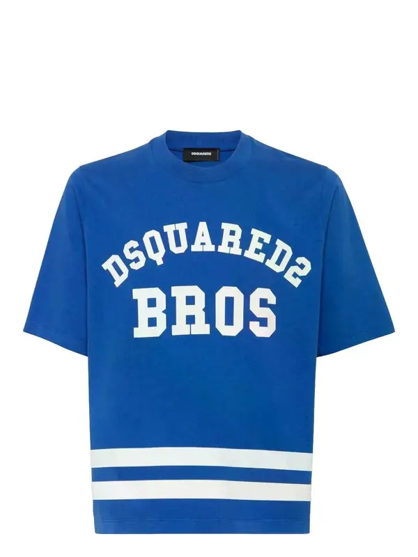 Dsquared2 Logo-print T-shirt - Blue