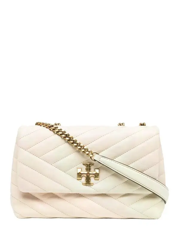 Tory Burch Kira Chevron Shoulder Bag - Neutrals
