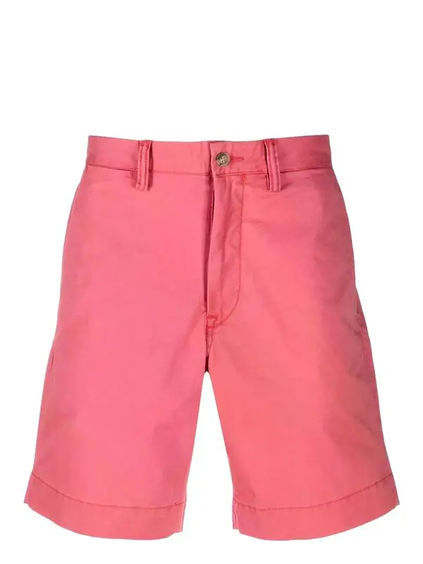 Polo Ralph Lauren Cotton Chino Shorts - Red