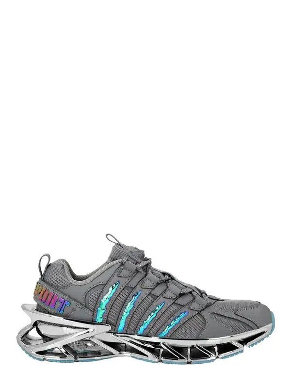 PLEIN SPORT Runner Sneakers - Grey