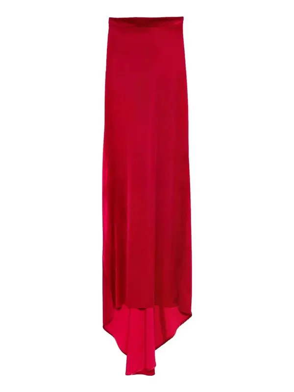 V:PM ATELIER Gaia Maxi Skirt - Red