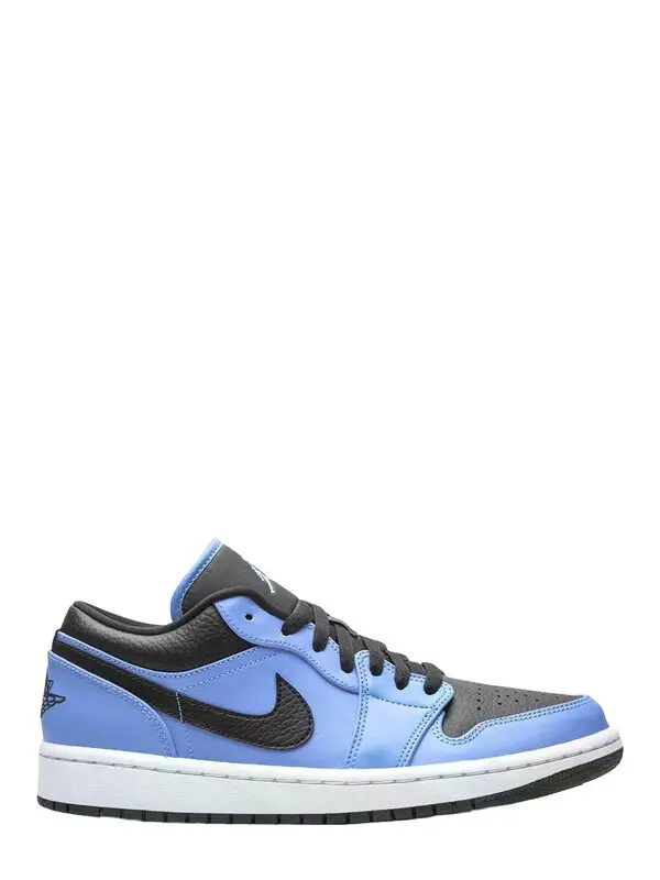 JORDAN Air 1 Low University/black Sneakers - Blue