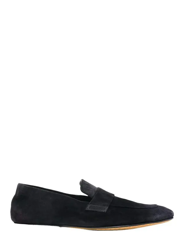 Officine Creative Airto Suede Loafers - Blue