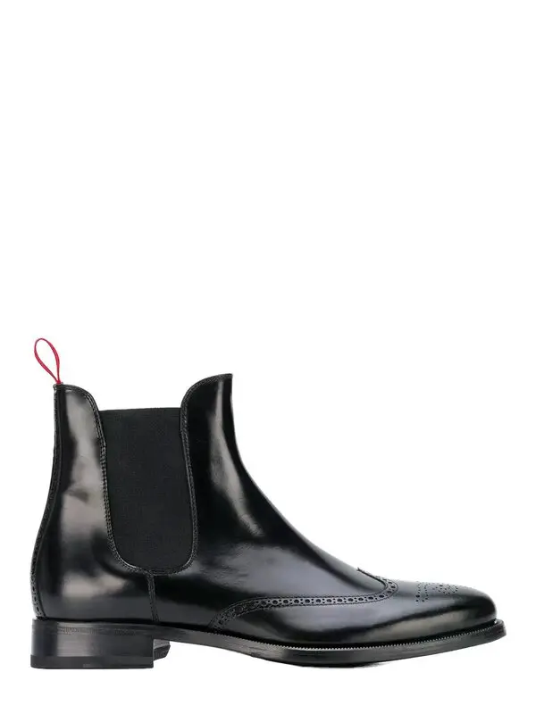SCAROSSO Dario Chelsea Boots - Black
