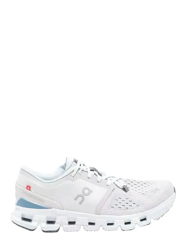 On Lace-up Trainers - Grey