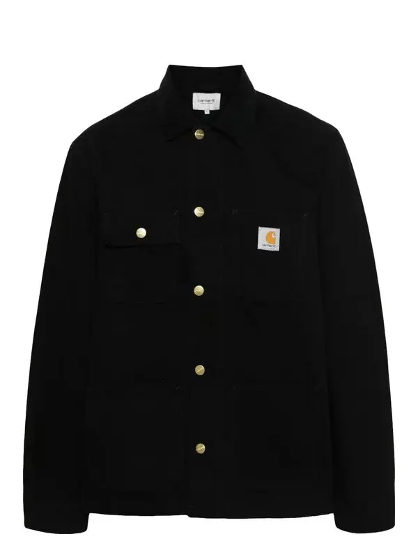 Carhartt Work In Progress Michigan Organic-cotton Jacket - Black