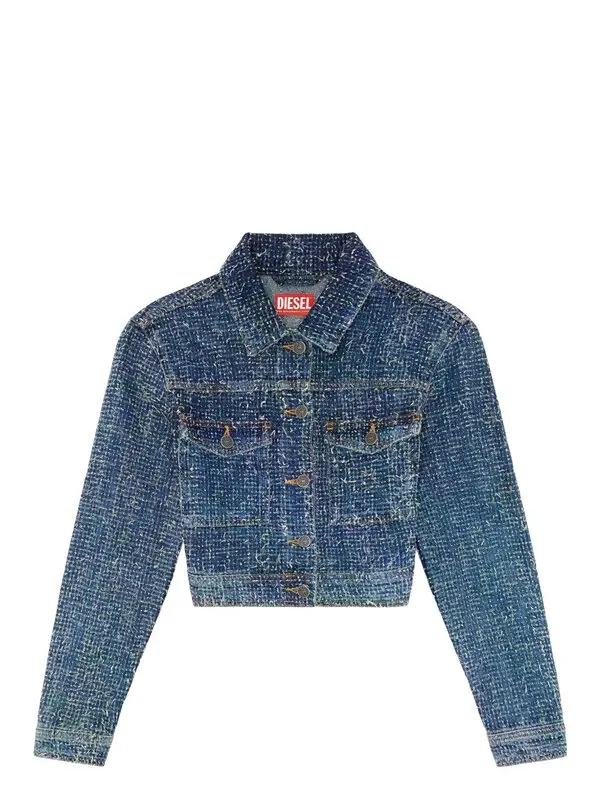 DIESEL® De-atel Denim Jacket - Blue