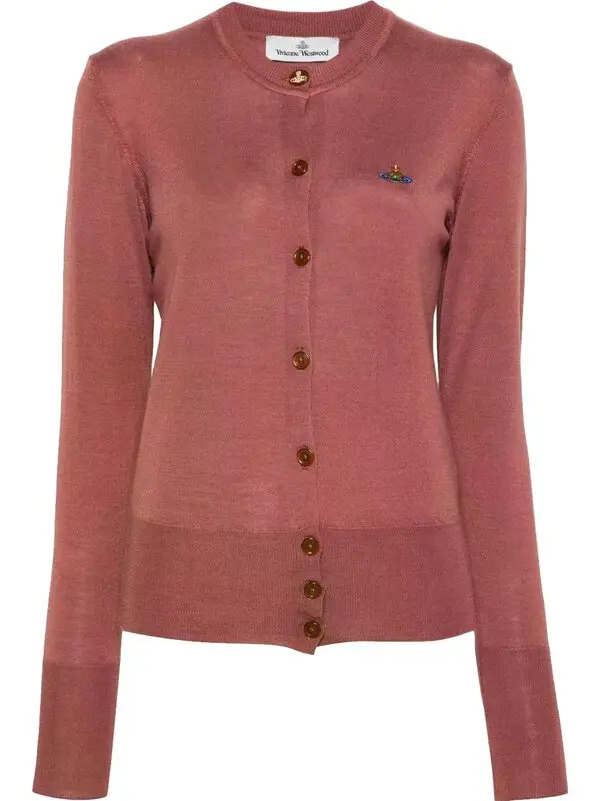 VIVIENNE WESTWOOD Bea Cardigan - Pink