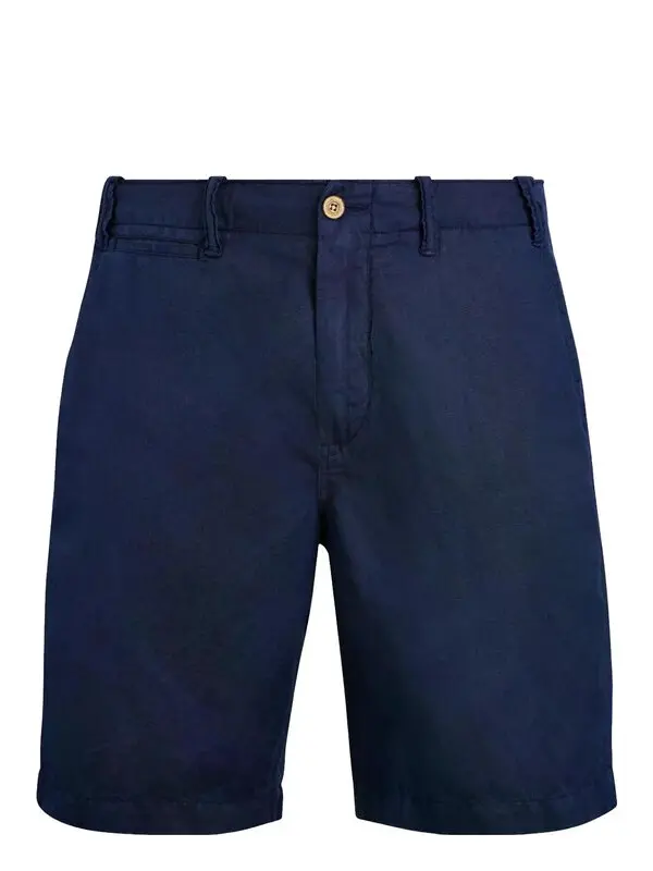 Polo Ralph Lauren Cotton-linen Maritime Shorts - Blue