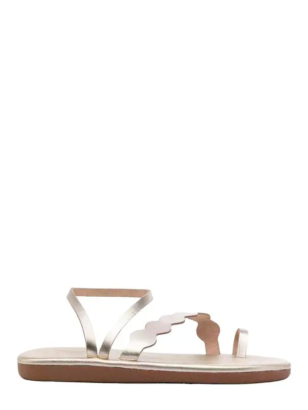 ANCIENT GREEK SANDALS Koralia Flat Sandals - Neutrals