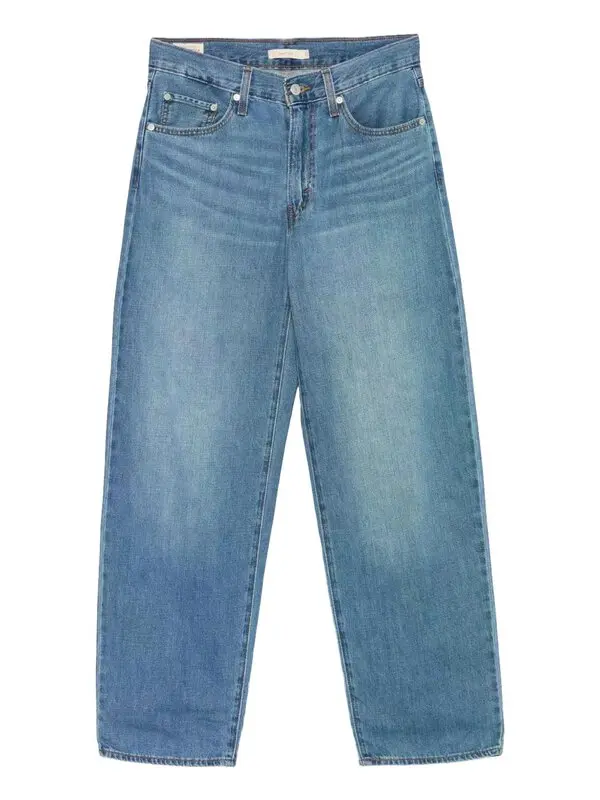 LEVI'S Logo-patch Jeans - Blue