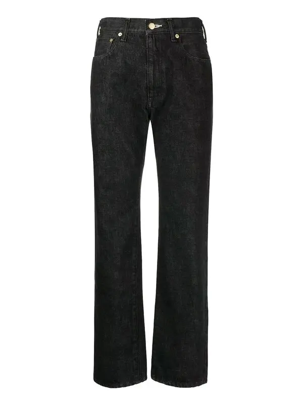 TU ES MON TRESOR The Diamond Boyfriend Jeans - Black