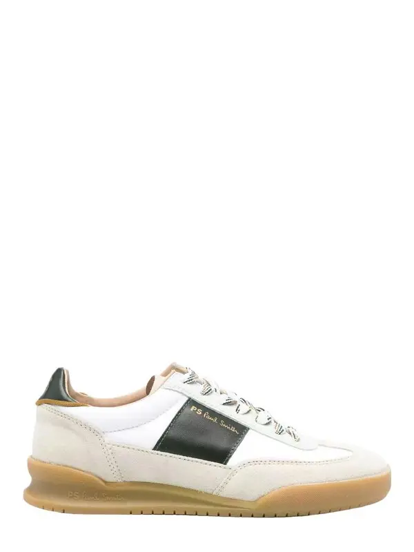 Paul Smith Logo-print Leather Sneakers - White