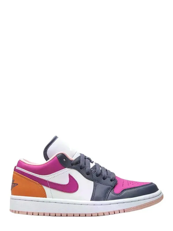 JORDAN Air 1 Low Se Mismatched Sneakers - Blue