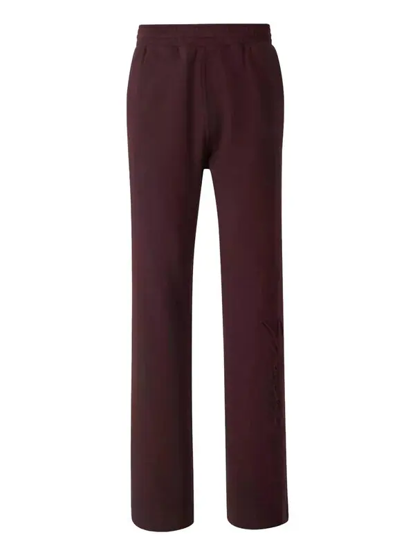 Givenchy Logo-embossed Cotton Track Pants - Red