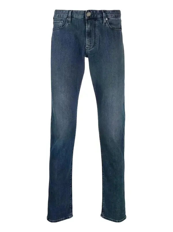Emporio Armani J06 Slim-fit Jeans - Blue