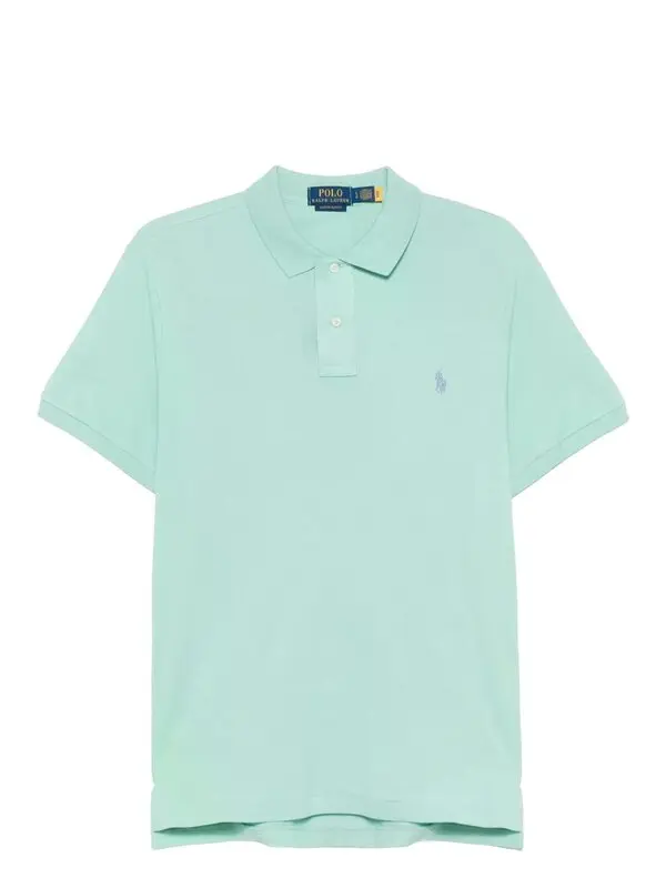 Polo Ralph Lauren Embroidered Polo Shirt - Green
