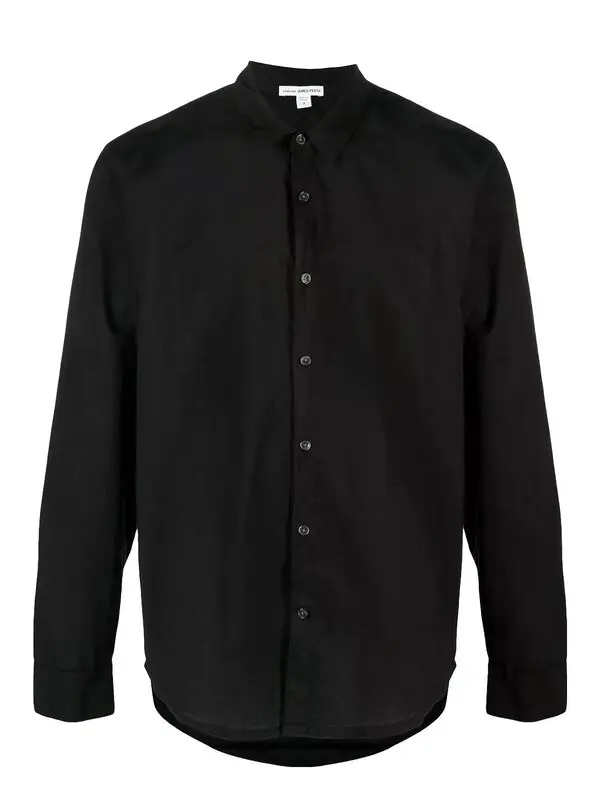 JAMES PERSE Standard Long-sleeve Shirt - Black