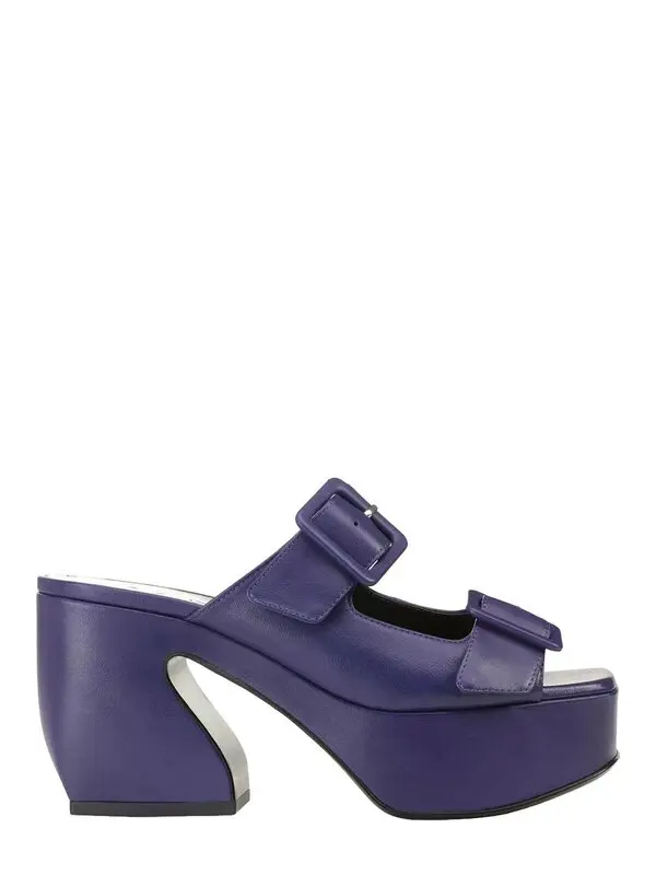 SERGIO ROSSI Heeled Sandals - Blue