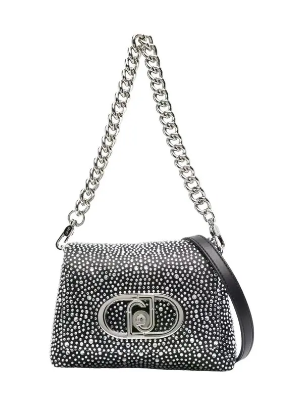 Liu Jo Lapuffy Crossbody Bag - Black