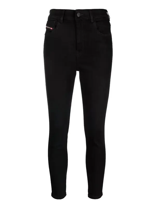 DIESEL® 1984 Slandy Super-skinny Jeans - Black