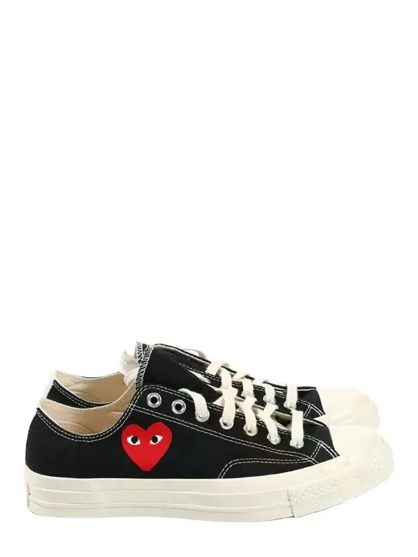 CONVERSE X COMME DES GARONS PLAY Play Chuck 70 Og Trainers - Black