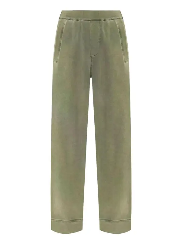 Dsquared2 Cotton Track Pants - Green